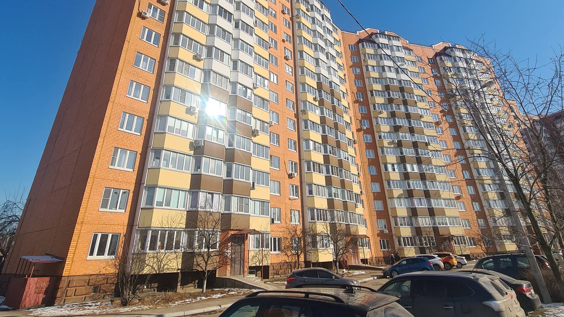 1 к кв Текстильщиков 41, на 10 эт. Домодедово