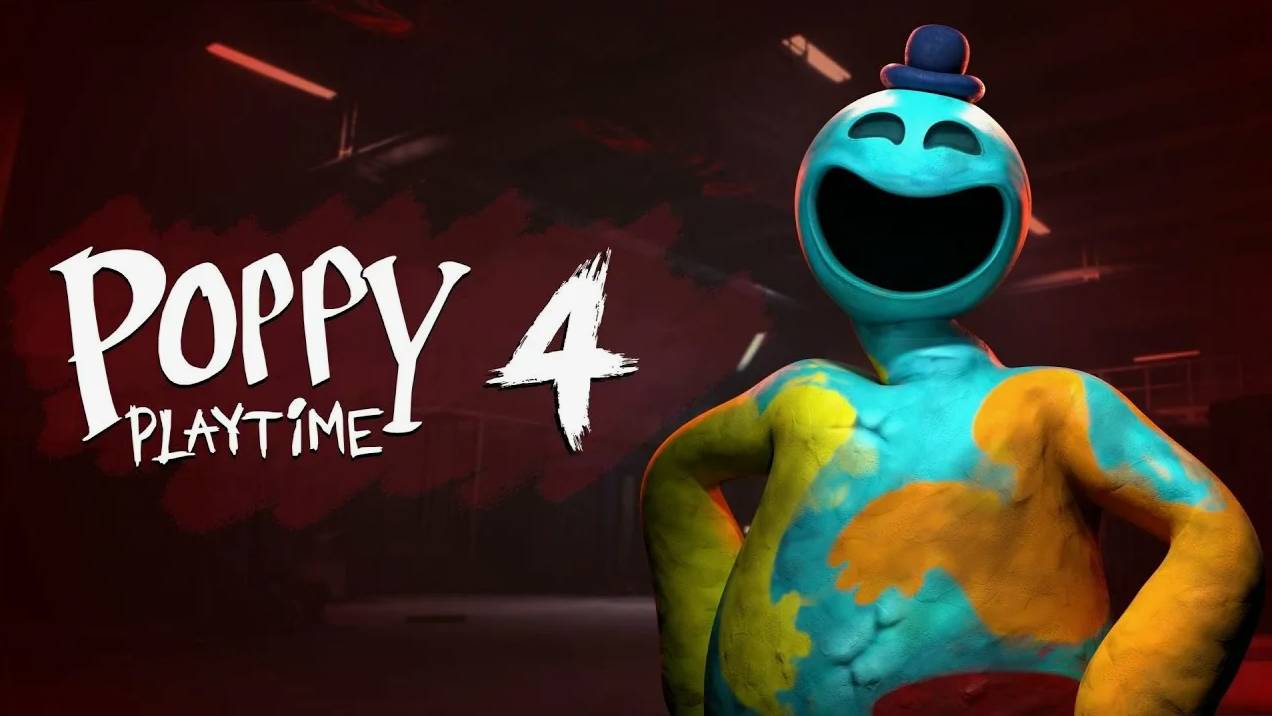 Poppy playtime 4 ПЕРВАЯ ЧАСТЬ!