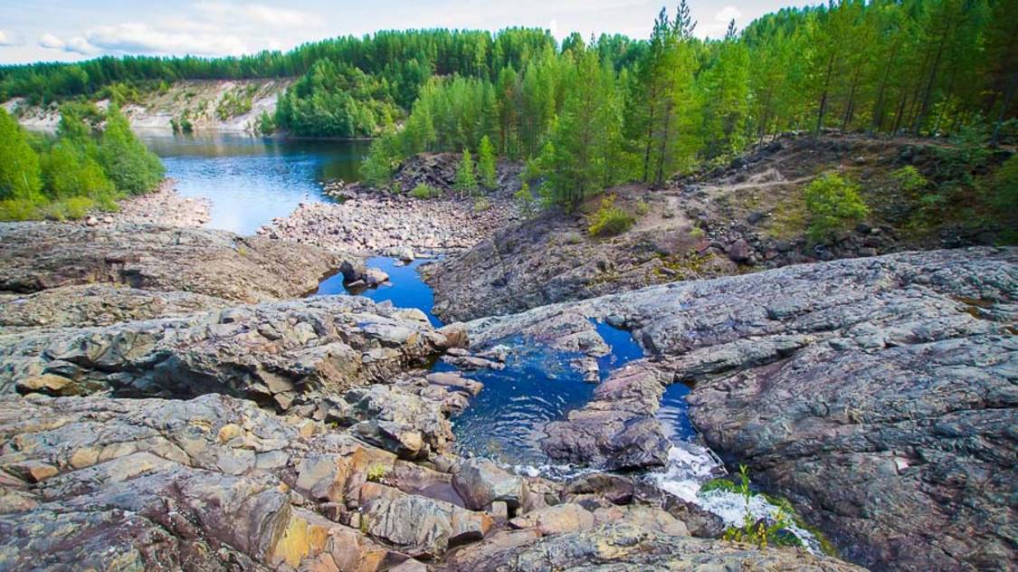 Путешествие в КАРЕЛИЮ! | Палеовулкан ГИРВАС 🌋