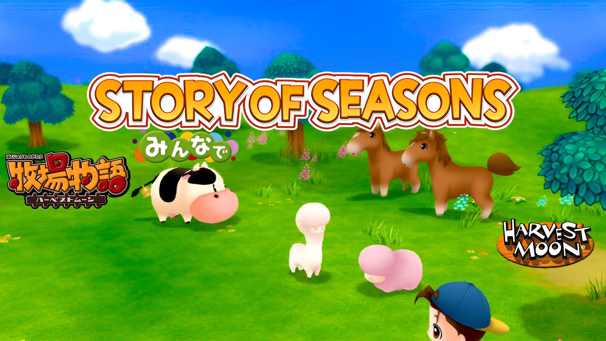 Cara Install Yuzu  RAM 4 GB • Story of Seasons: Friends of Mineral Town