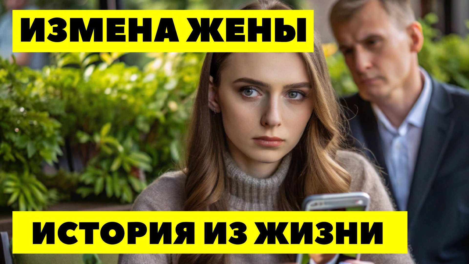 ИЗМЕНА ЖЕНЫ. Она смеялась мне в лицо, пока я верил в её любовь