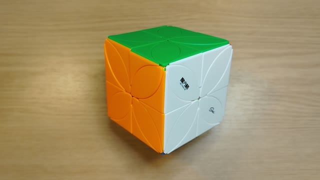 Коллекция головоломок. Часть 91. QiYi MoFangGe Clover Cube Plus