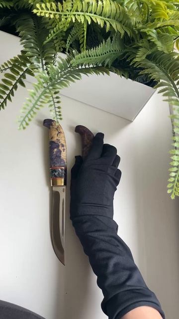 Красивые Финки Лаппи с неповторимой наборной рукоятью