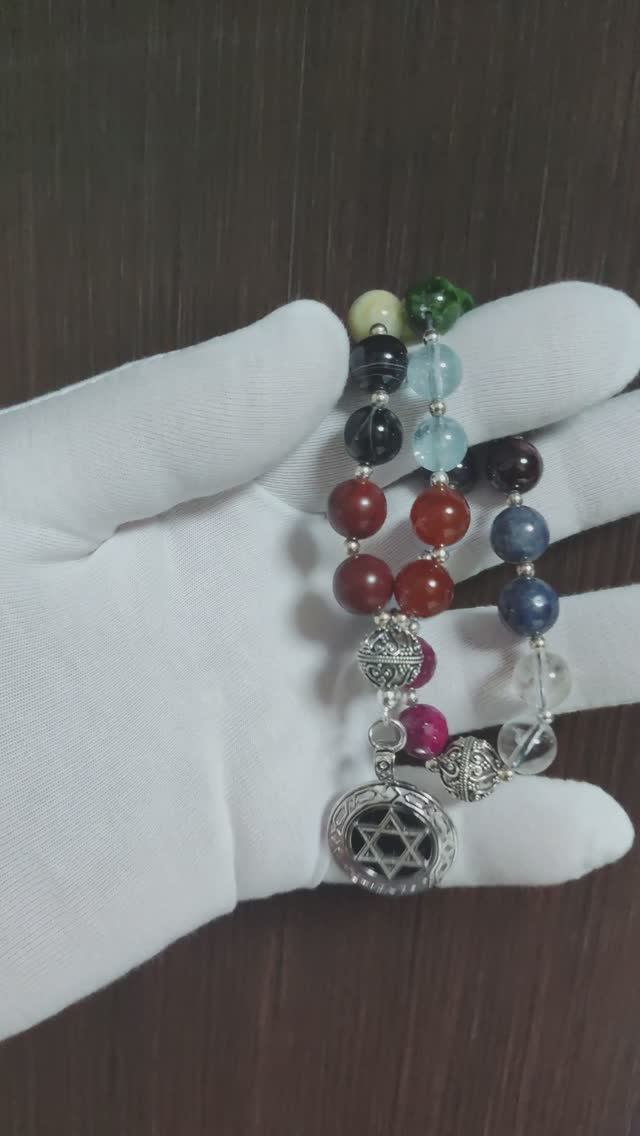 Четки Сыны Израиля из 12 библейских камней