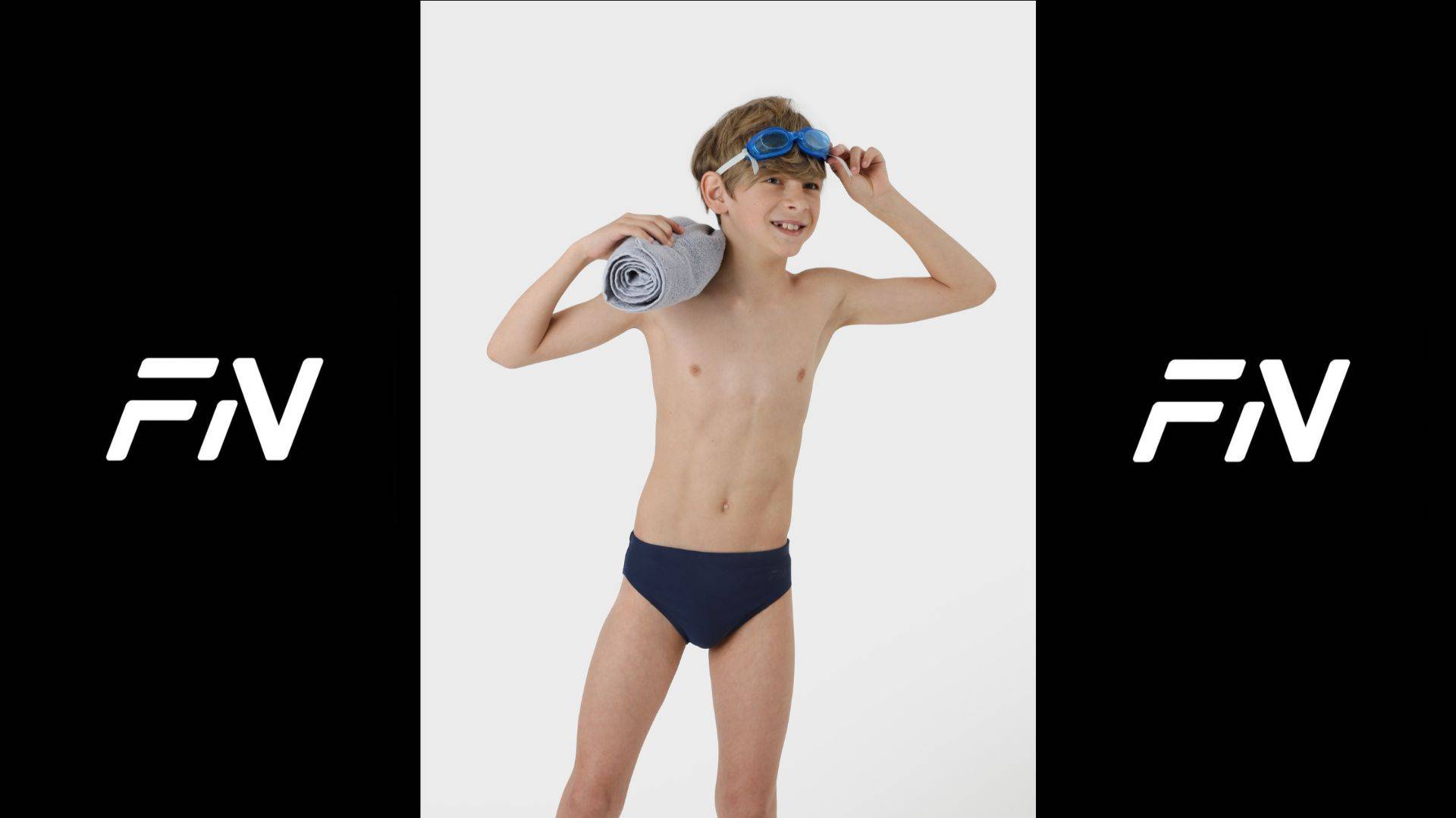 KFN4313001-400. Детские плавки FN Rowing Kid