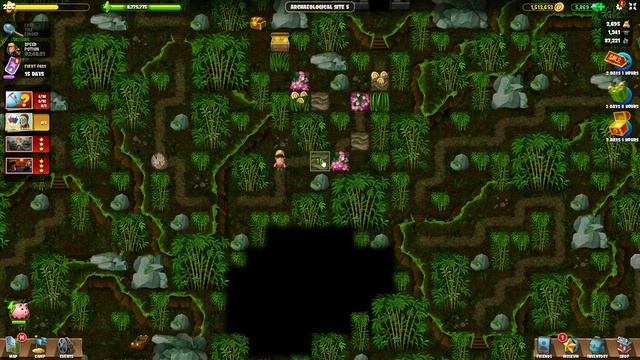 Археологические раскопки 5 - Archaeological Site 5 | Охота за Реликвиями | Diggy's Adventure