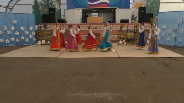 Фольклорный праздник _ Песня душа народа  2025г