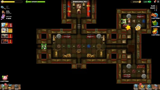 Археологические раскопки 6 - Archaeological Site 6 | Охота за Реликвиями | Diggy's Adventure