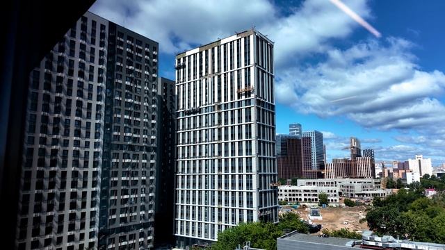 ЖК «Тринити» — съёмка с воздуха июнь 2025