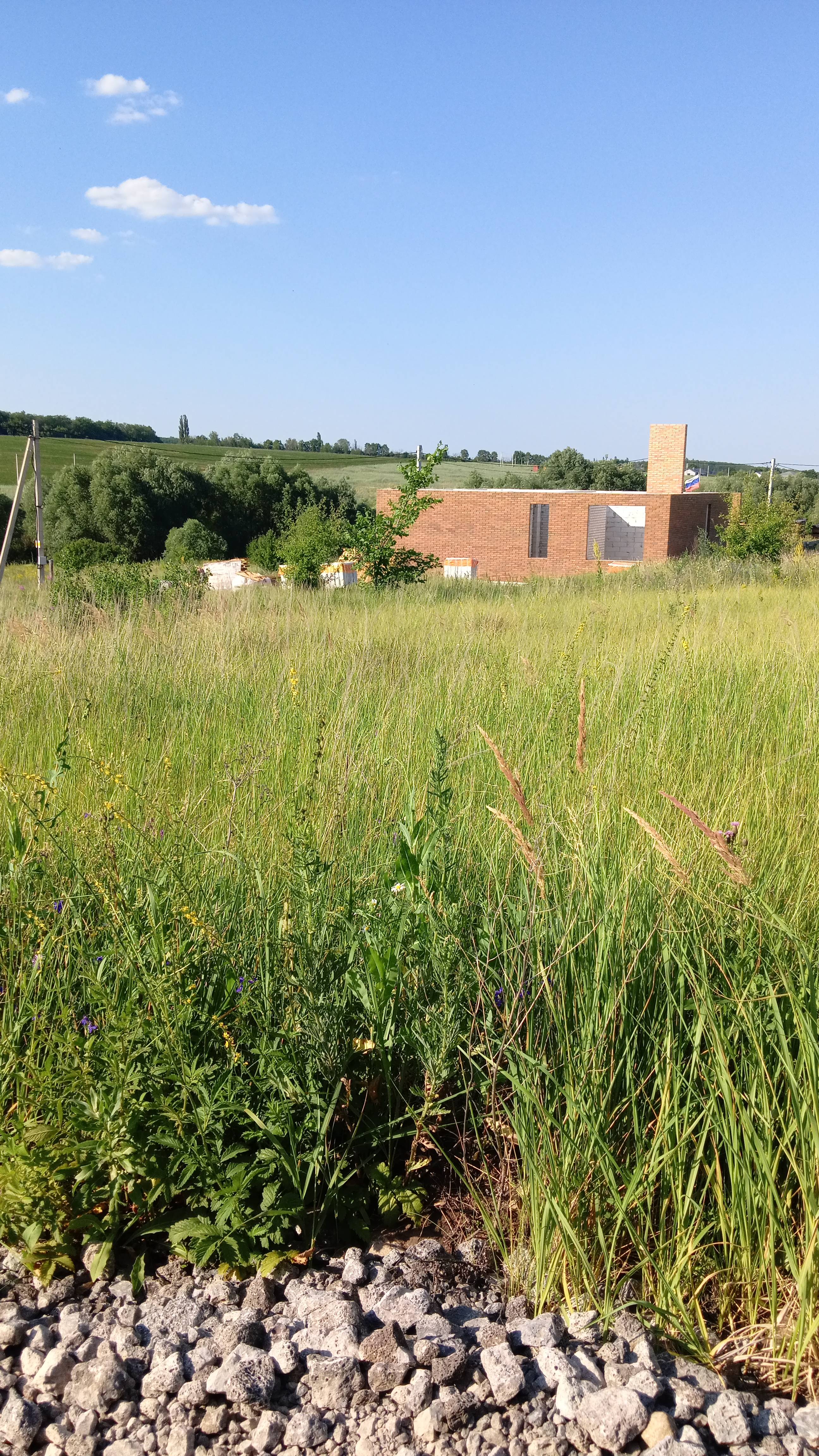 Земельный участок 12 соток в 5 км от Воронежа ПОРЕЧЬЕ. Продано