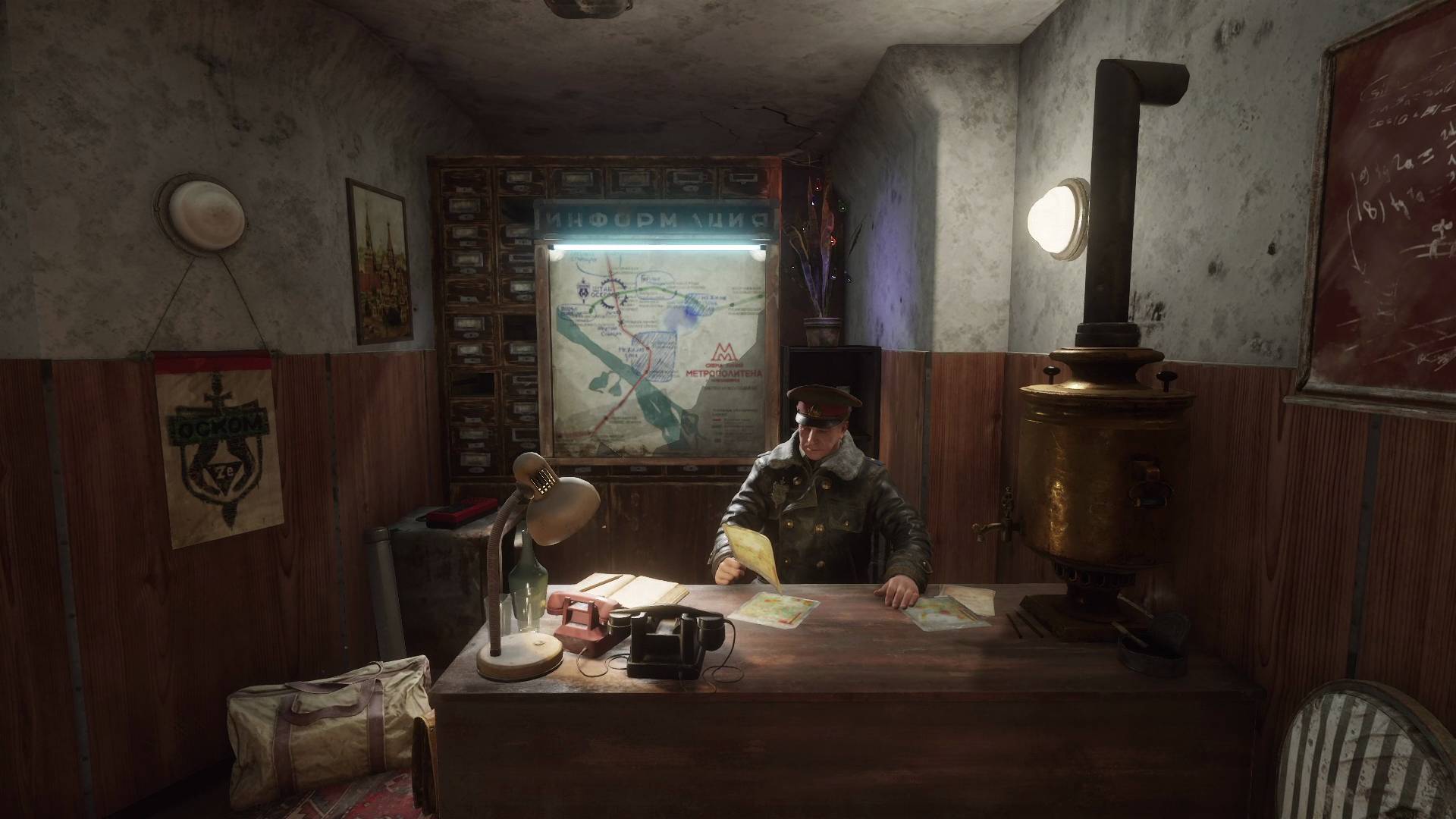 ДОБРО ПОЖАЛОВАТЬ В ОСКОМ  ▶ Два Полковника. Metro Exodus # 19