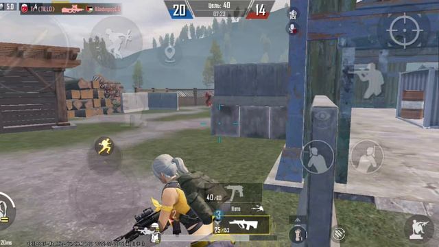 PUBG mobile арена TDM