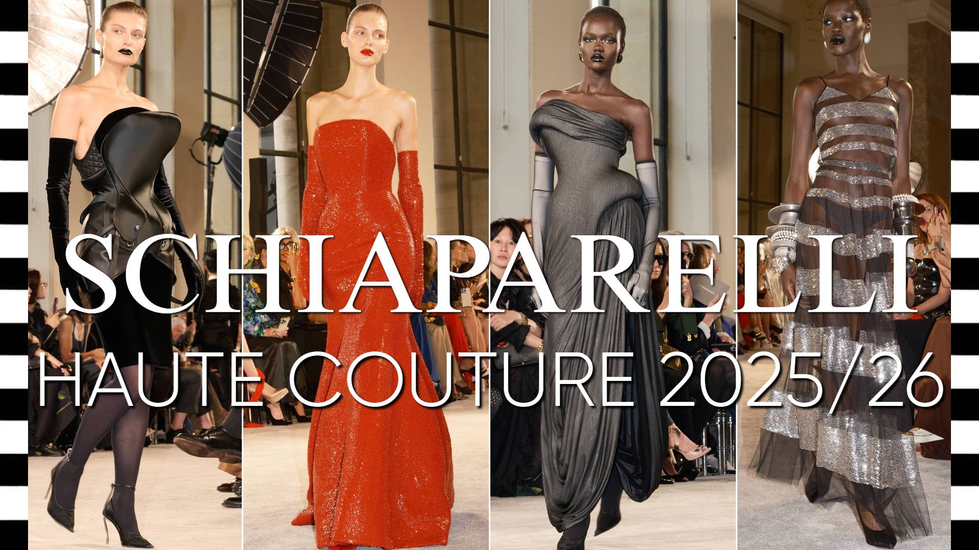 ✔️ SCHIAPARELLI (Скиапарелли) коллекция Haute Couture осень-зима 2025/26 в Париже