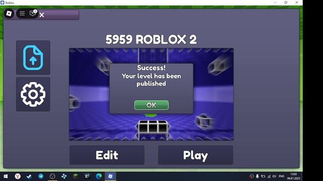 ROBLOX КАК ВЫЛОЖИТЬ УРОВЕНЬ В POLY DASH