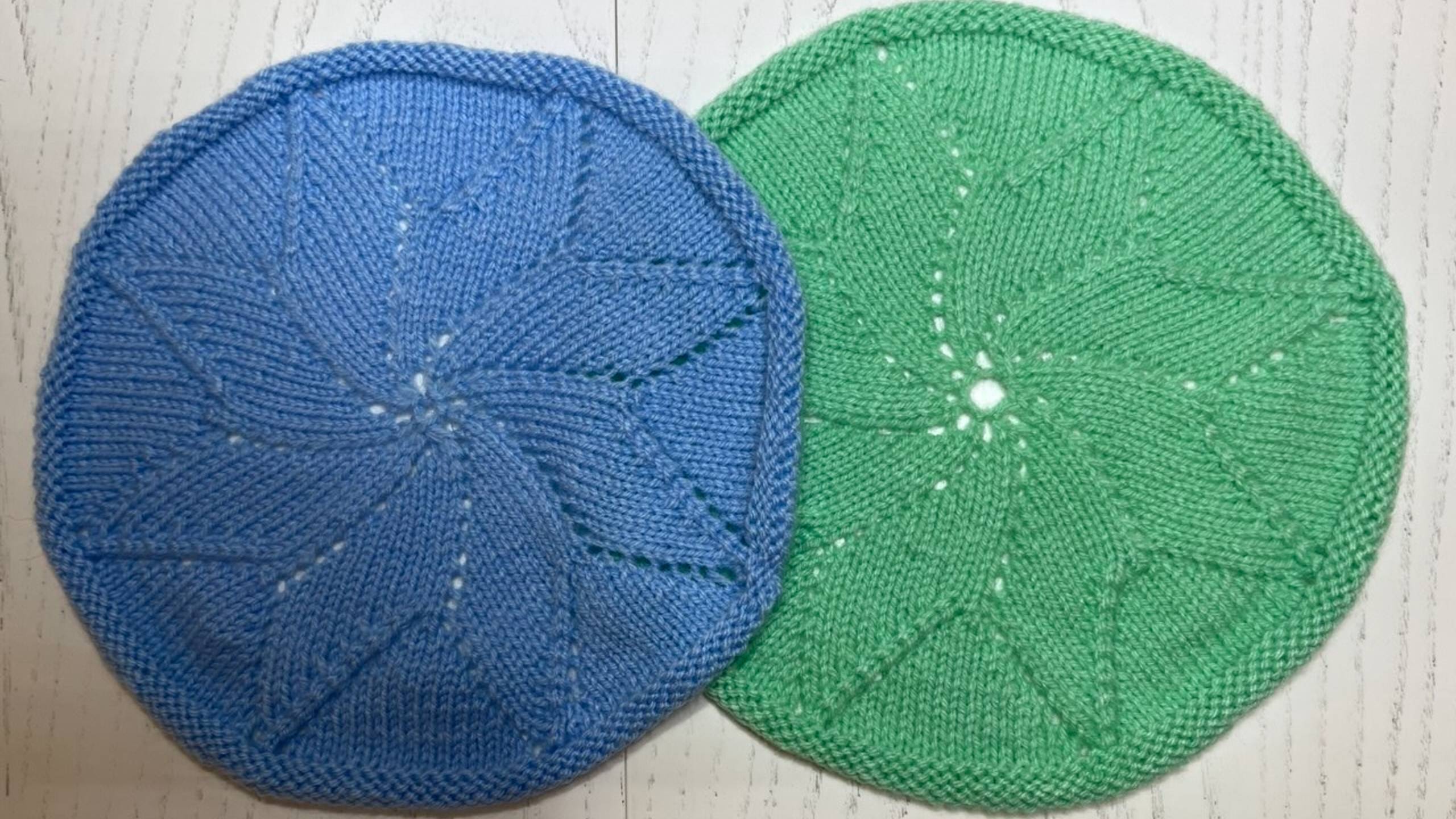 Вязание Спицами Круглого Мотива "Звезда Ажура" – Подробный Мастер-Класс для Салфетки и Декора