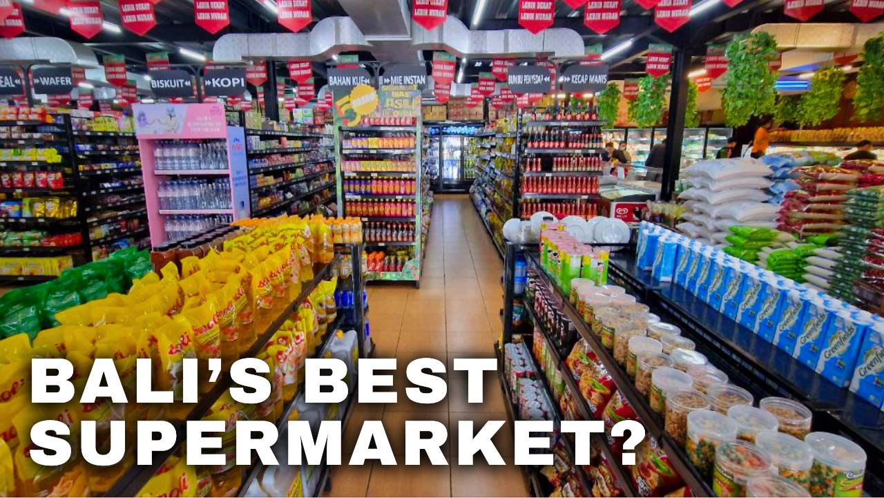Bali TYPICAL Food Store: Pande Putri Supermarket