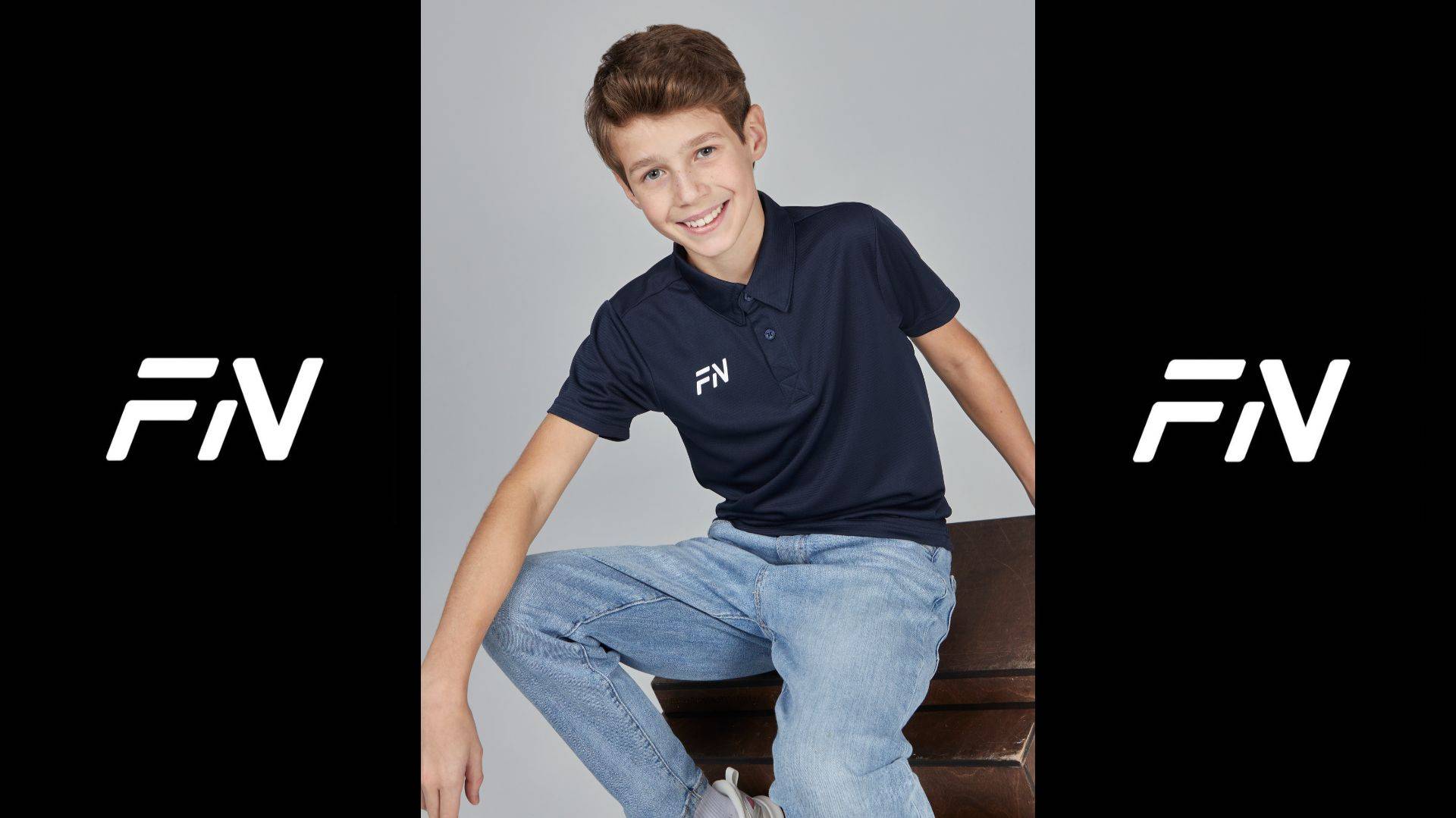 KFN4012001-424. Поло FN, поло для мальчика, поло для мальчика в школу