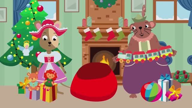 Йози и Зузи мастерят и дарят подарки  Детский мультфильм на немецком языке