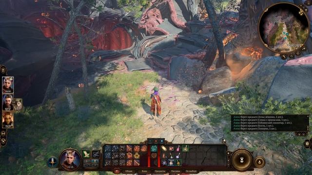 Baldur's Gate 3 Место крушения Наутилойда. №3