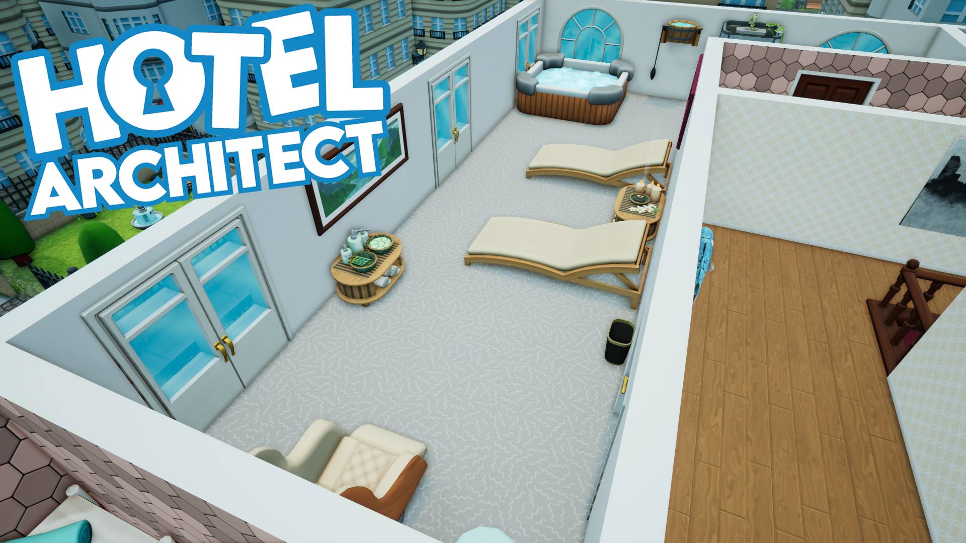 СПА | HOTEL ARCHITECT #9