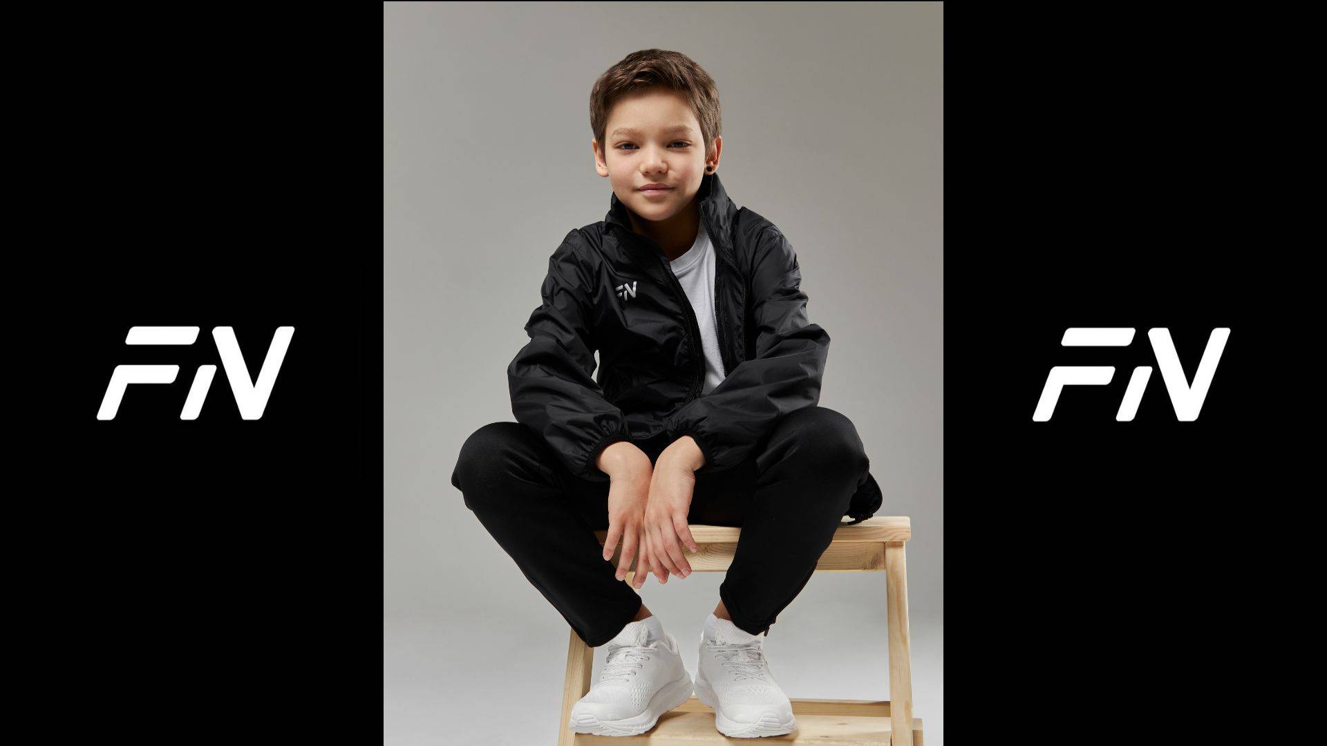 KFN4191001-000. Куртка для мальчика FN Storm Kid ветровка для мальчика