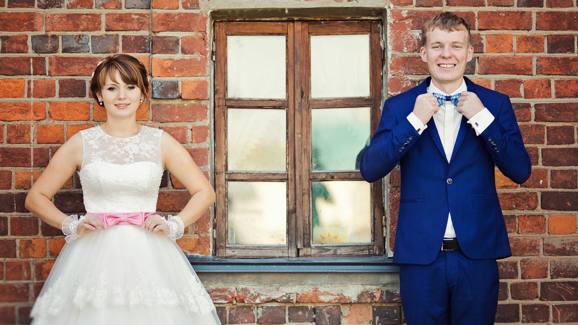 Роман и Надежда, свадебный клип