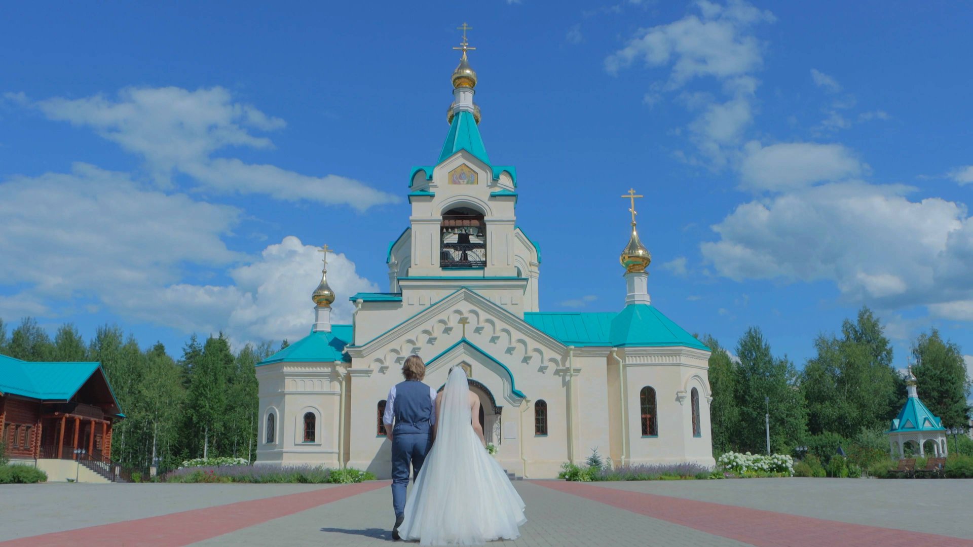 Артём и Анастасия, свадебный клип