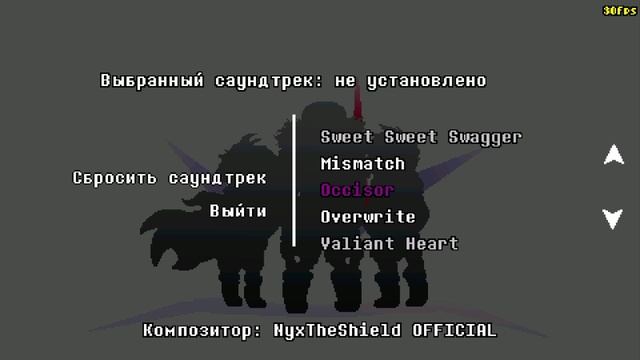 "Occisor" NyxTheShield OFFICIAL