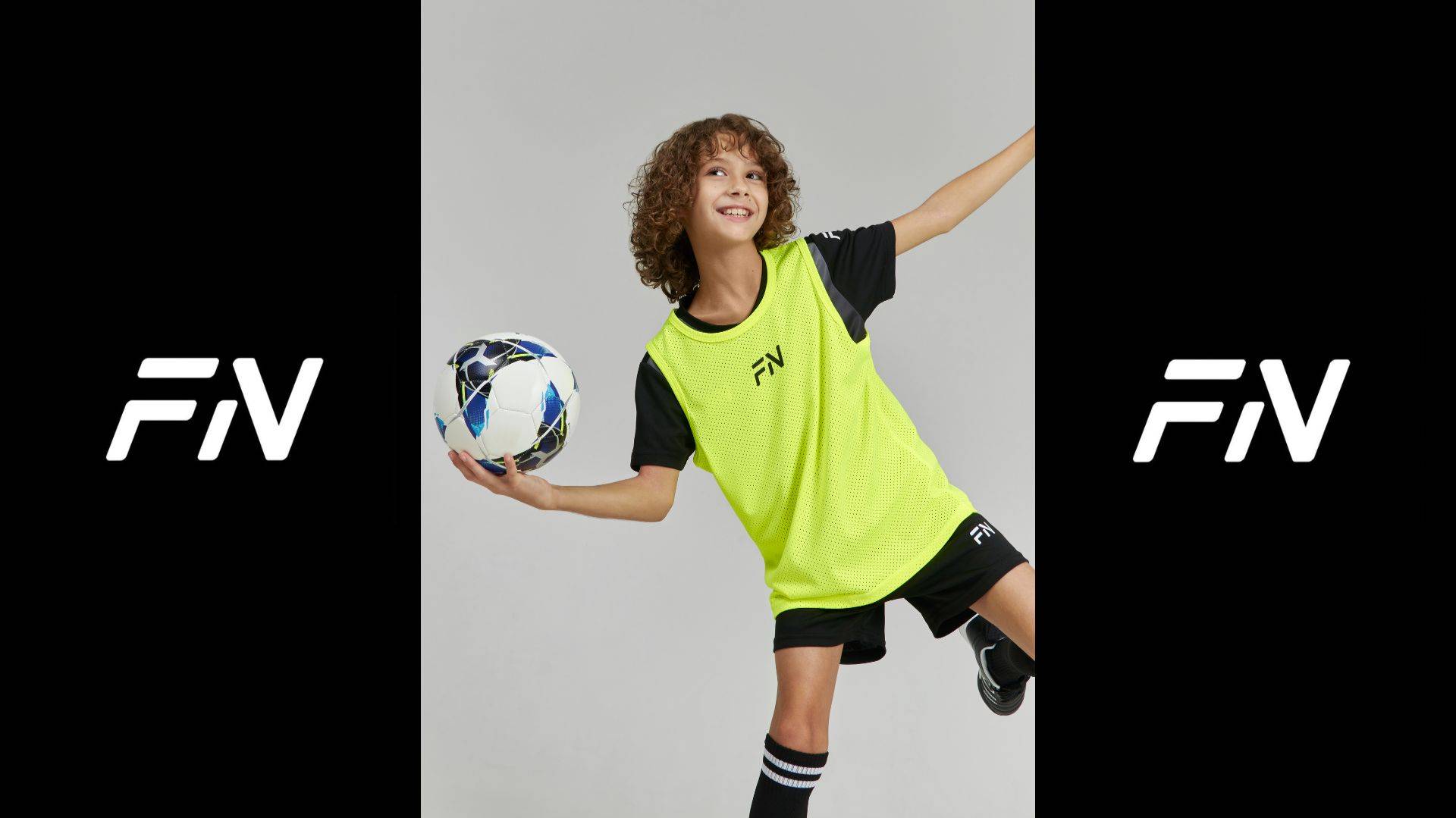 KFN4091001-904. Манишка детская FN Shirt For Football Kid манишка футбольная