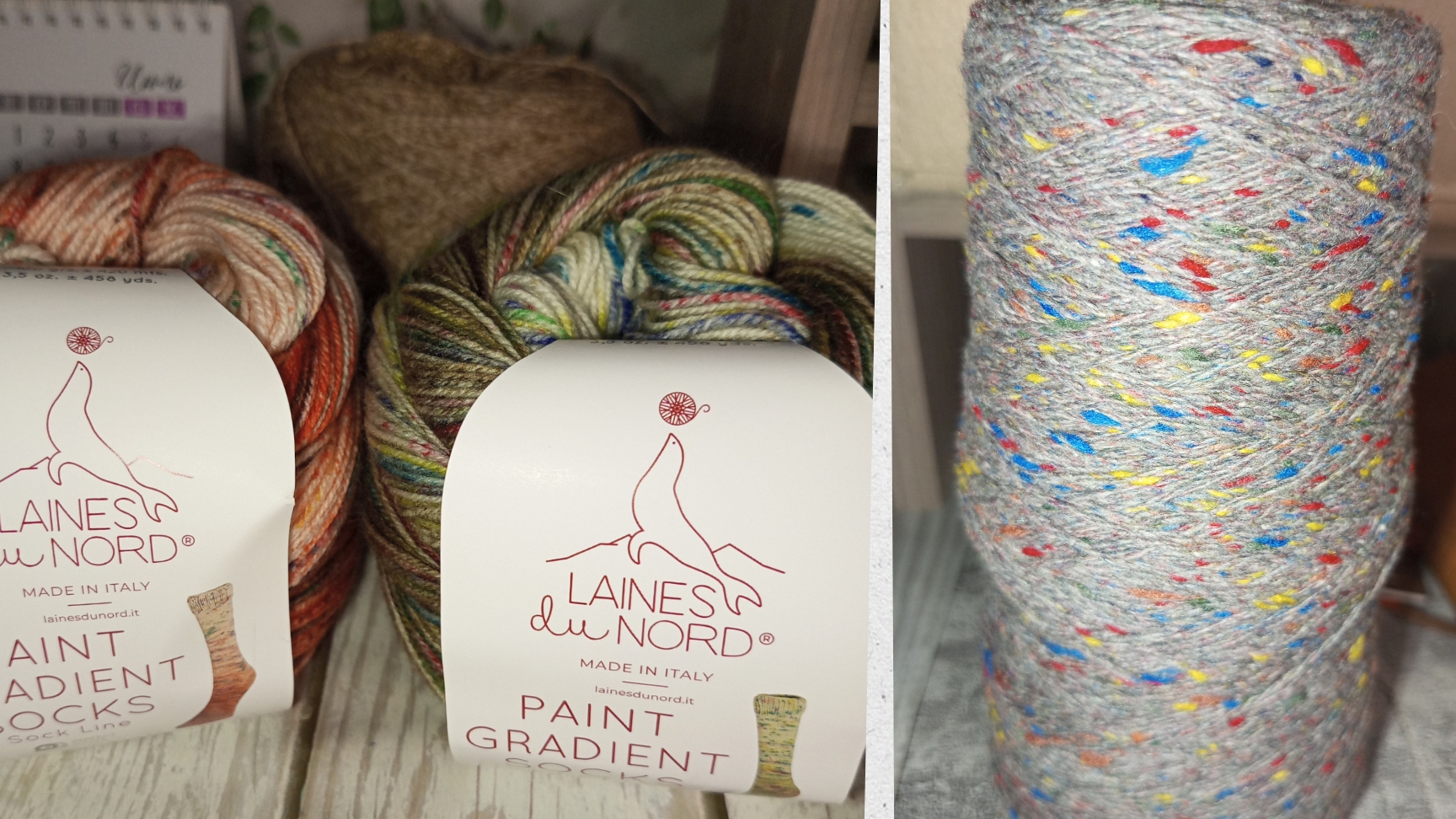 Новая пряжа 🔥 продвижения. Домик для вышивки