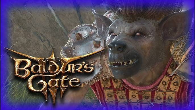 ◉Baldurs Gate 3 Прохождение➤ Заруба с гноллами ➤ Часть: 5
