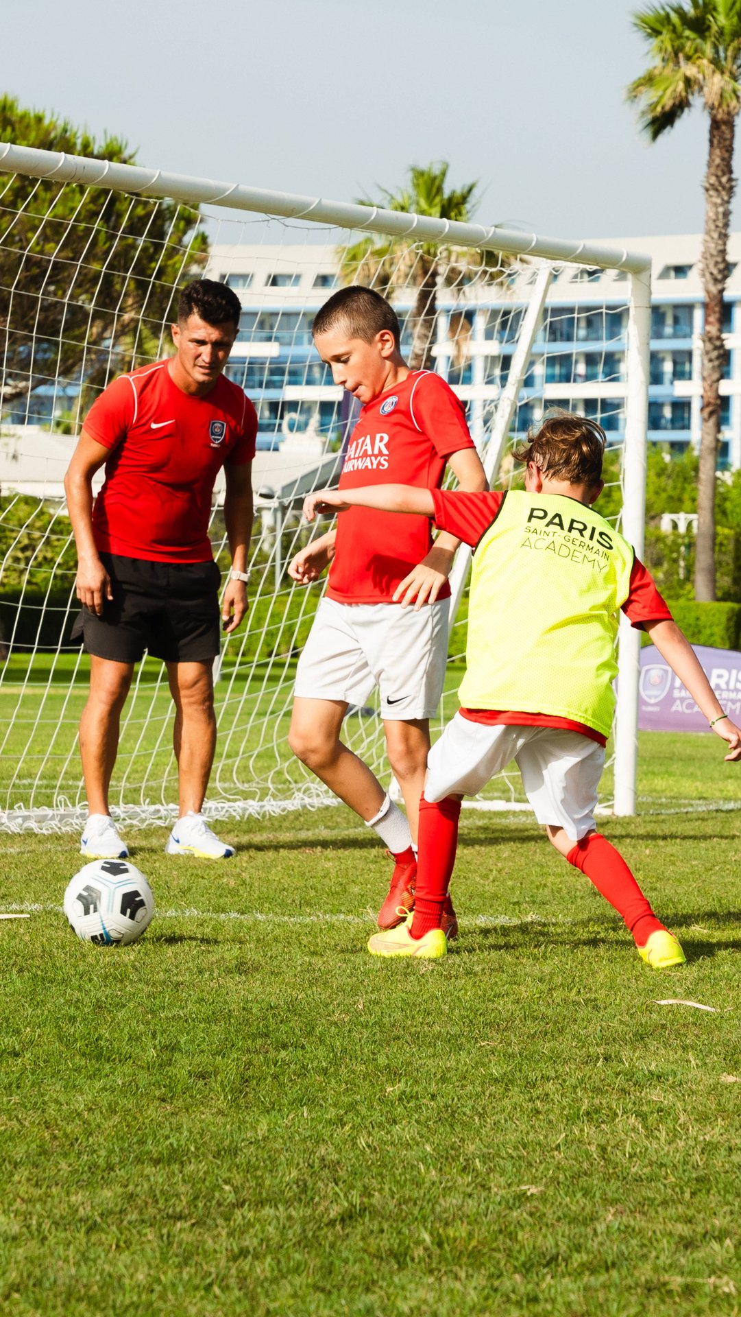 Лето, футбол и мечты, которые становятся реальностью. ⚽️✨