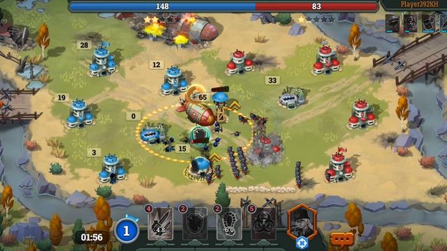 Bunker wars дуэль один на один, как победить Кайзера