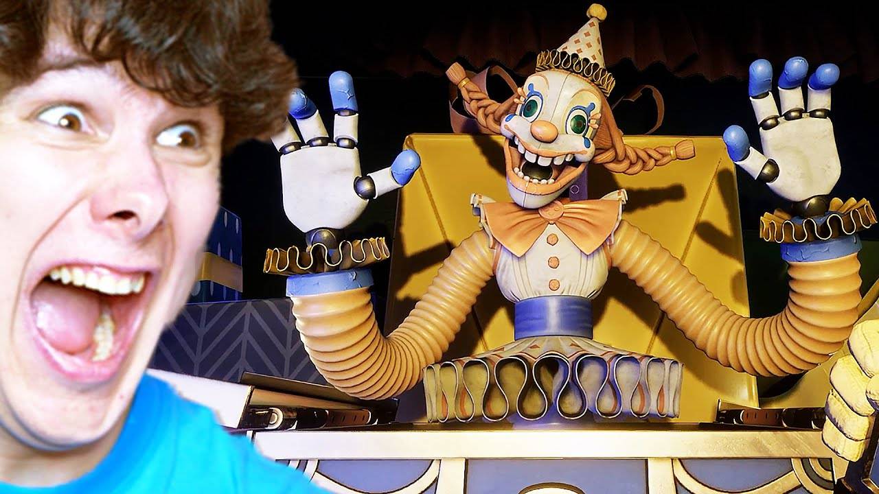 (windy31) FNAF СЕКРЕТ МИМИКА ВЫШЕЛ! - FNAF SECRET OF THE MIMIC на русском #1 FNAF SECURITY BREACH 2