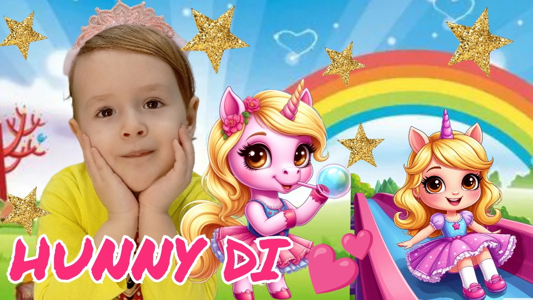 ✨Полезная прогулка🌞 Видео для детей. Детский канал Hunny Di💕