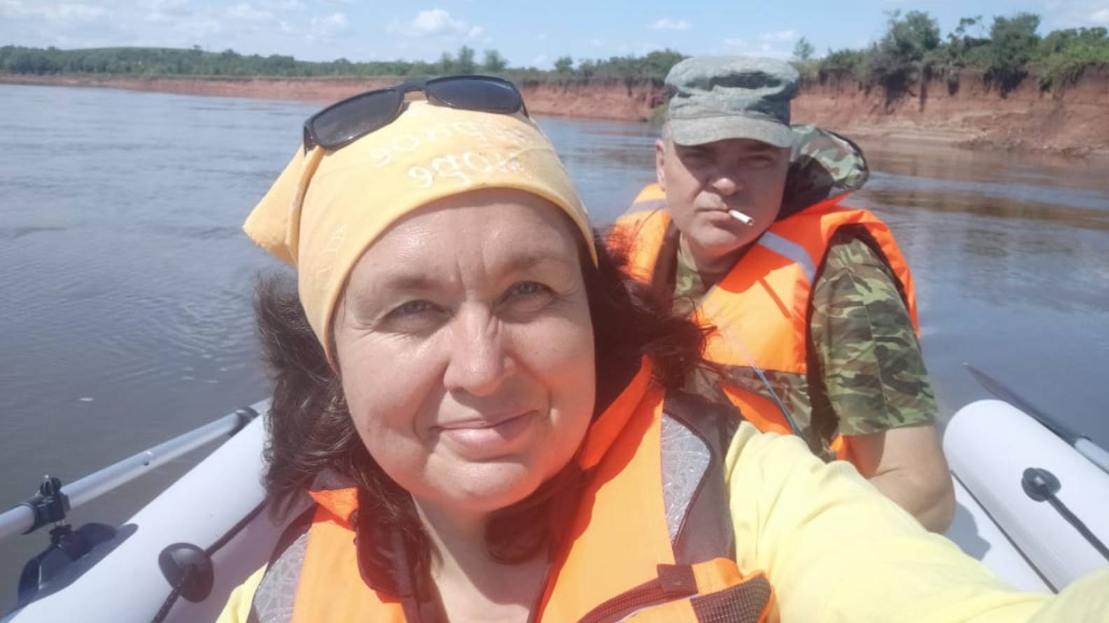 Покатушки с рыбалкой на Урале