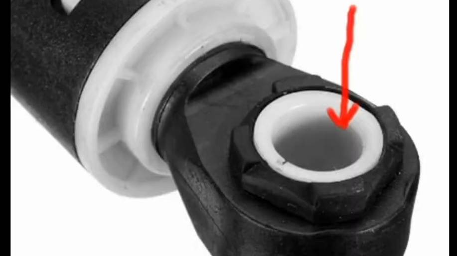 LG WD-12170SD замена амортизаторов, стиральная машина гремит, скачет, вибрация.