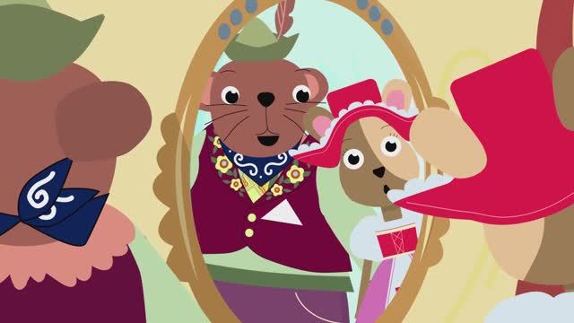 Национальный костюм  Детский обучающий мультик на немецком языке