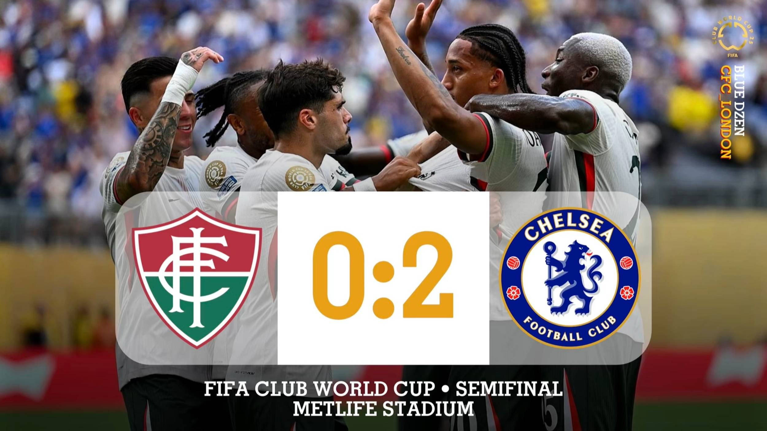 Клубный ЧМ-2025. Флуминенсе — Челси. Обзор матча | Синий Дзен