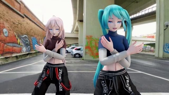 Lily - Arrow (Miku Hatsune & Luka Megurine Dance) 2K