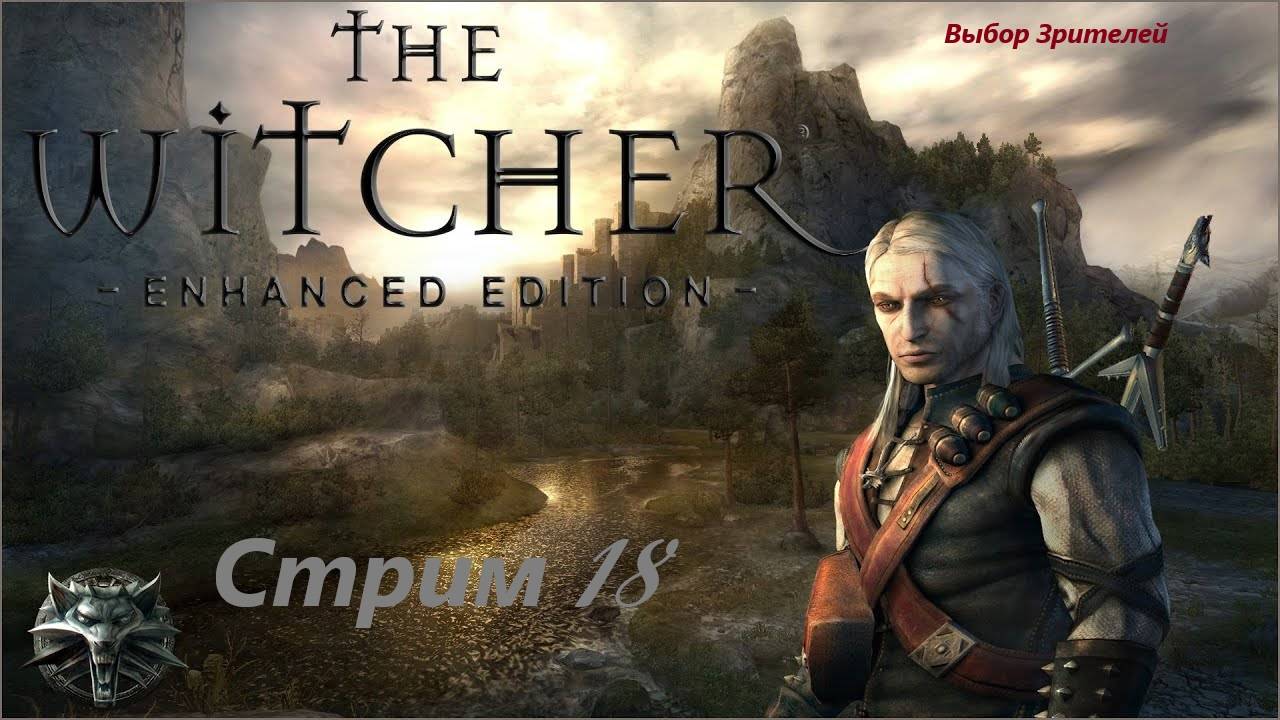 Выбор Зрителей - The Witcher Enhanced Edition - Стрим 18 . финал