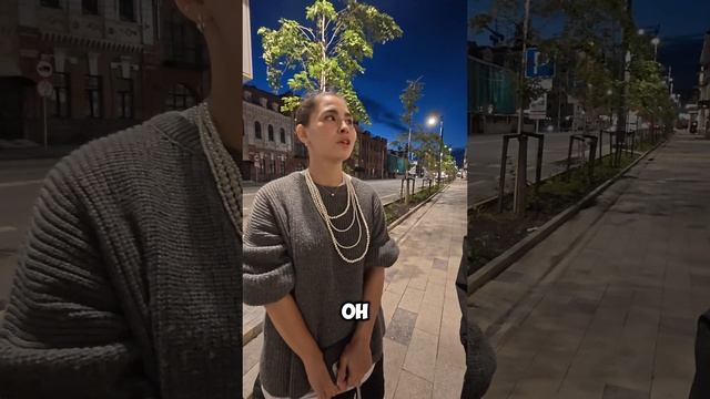 Взял интервью  у красивых девушек Азалии и Индиры. Смотрим что получилось! #Уфа