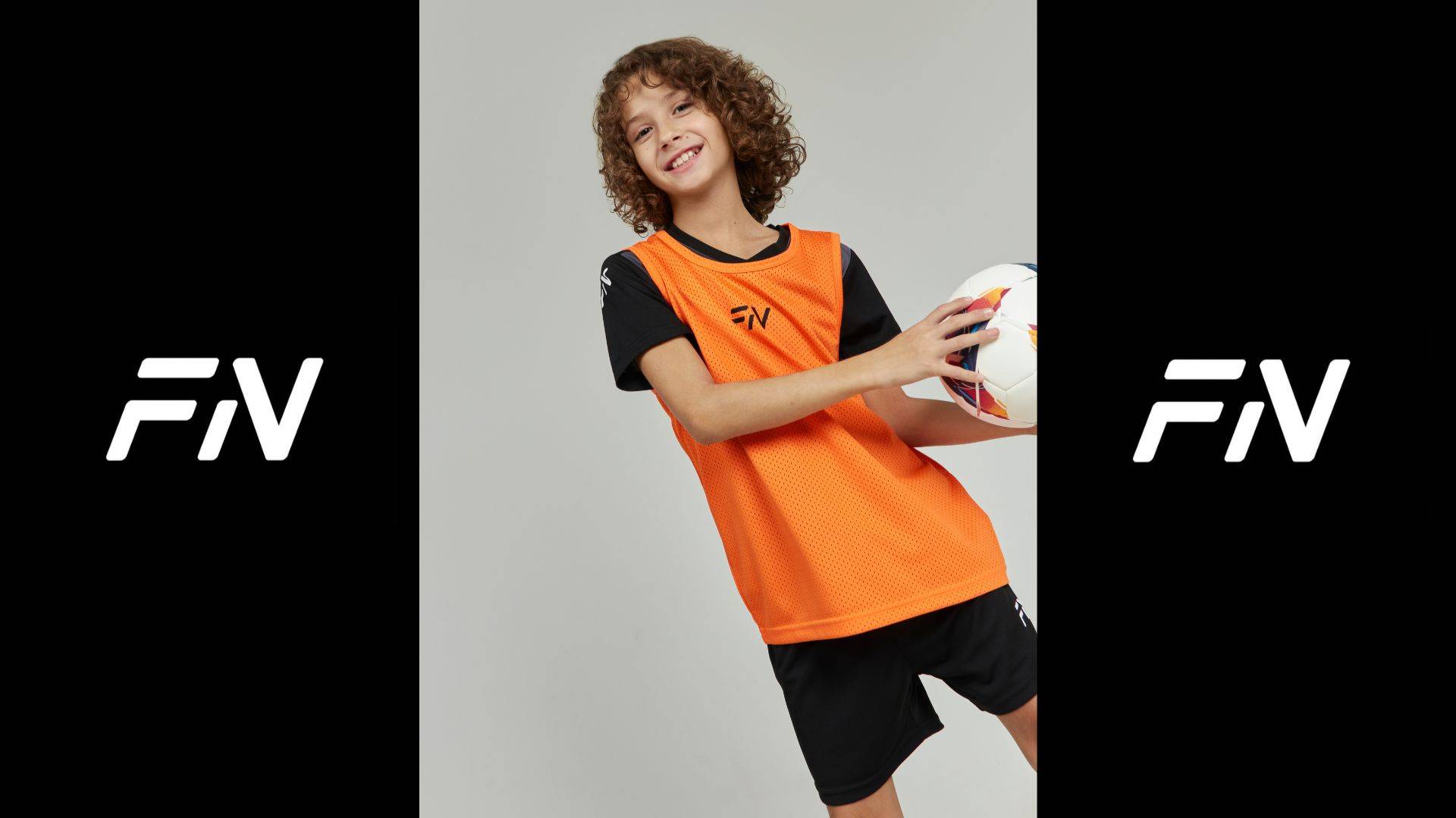 KFN4091001-804. Манишка детская FN Shirt For Football Kid манишка футбольная