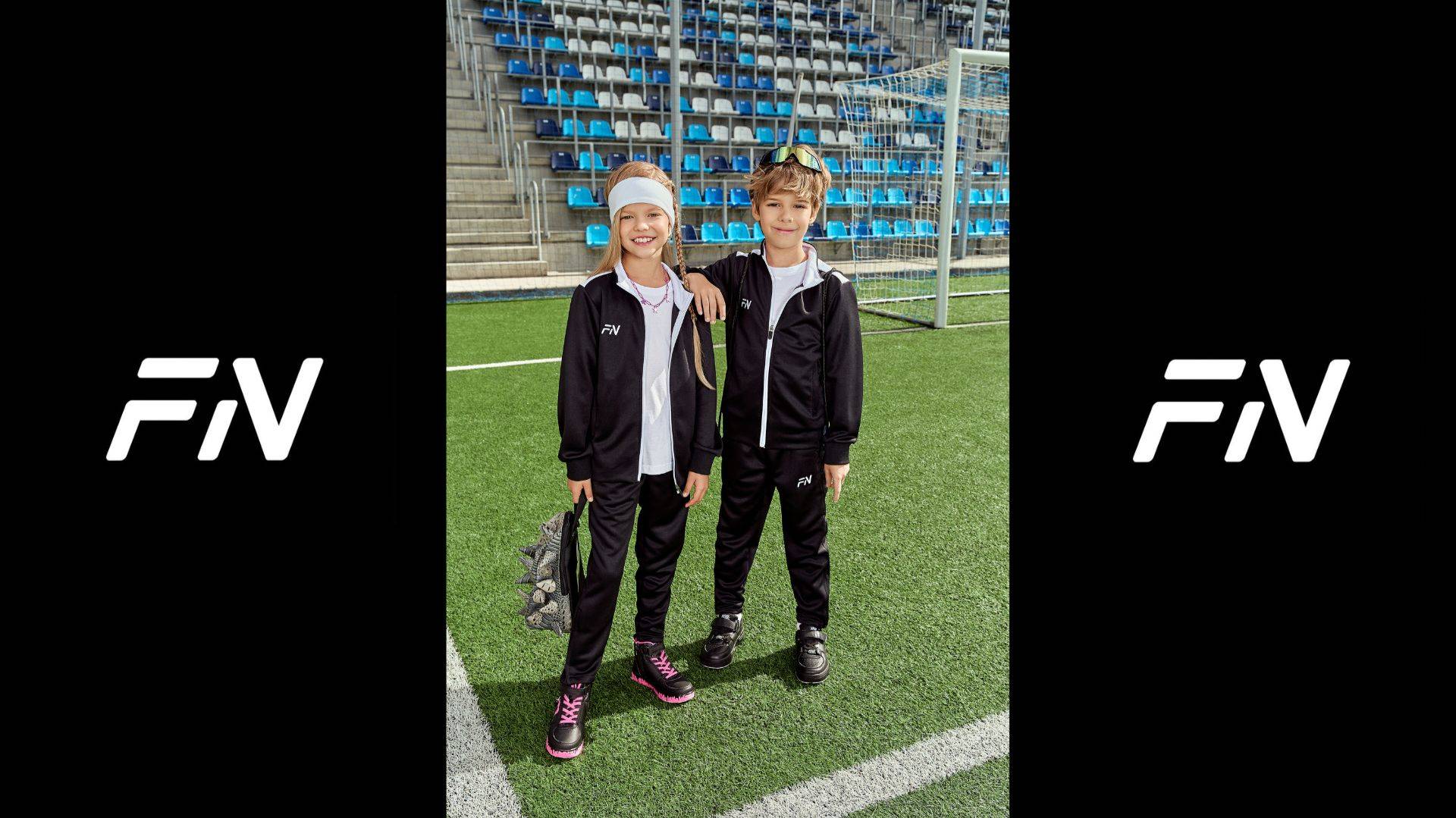 KFN4251002-000. Спортивный костюм для мальчика FN Tracksuit Kid спортивный костюм для девочки