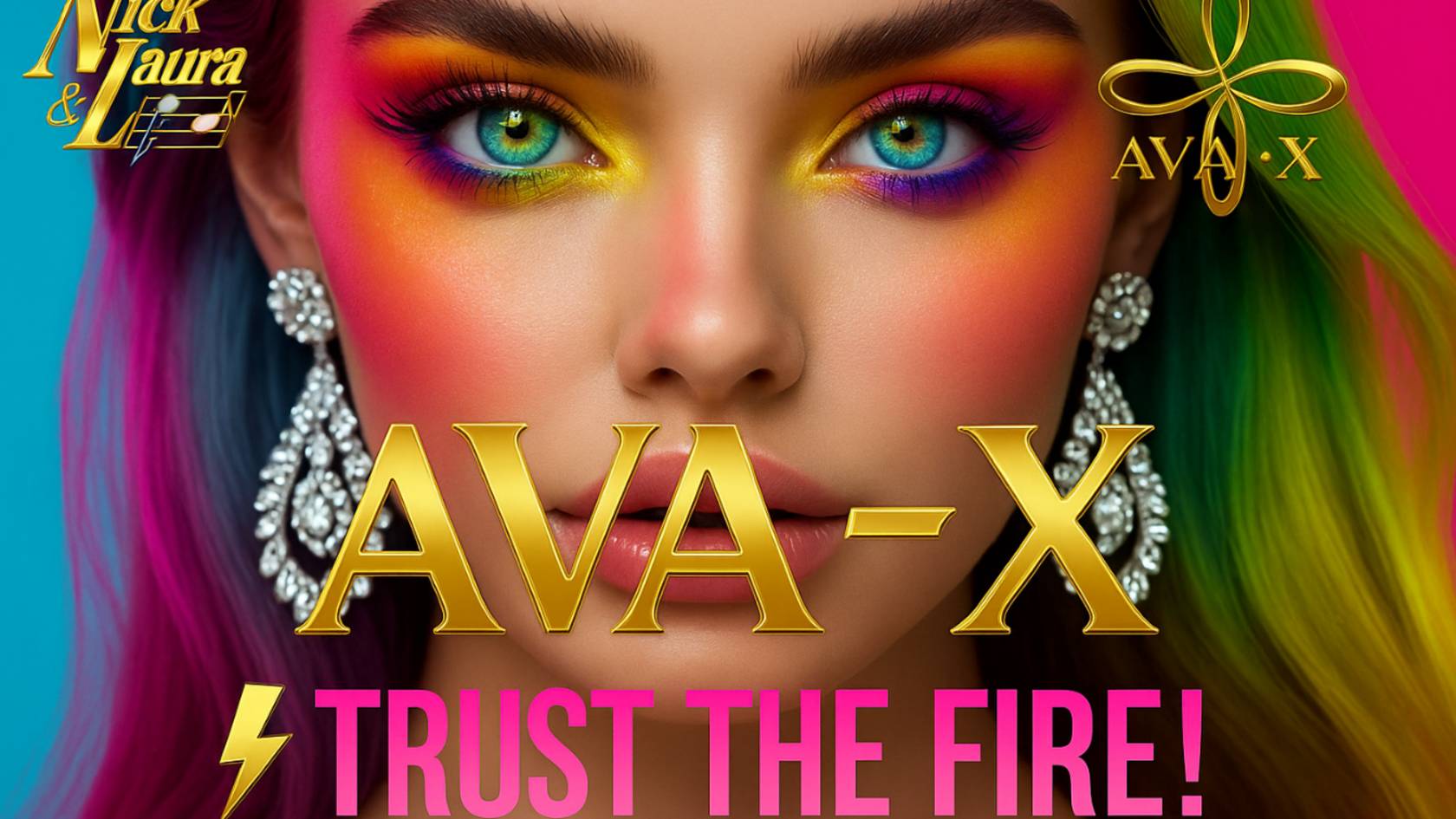 ⚡AVA-X – TRUST THE FIRE! #музыка#музыкаонлайн#song#dance#мелодиипесни#trending#топ#music#2025#top