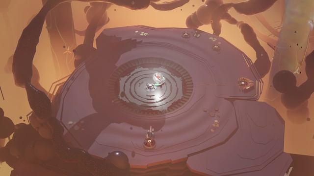 Cocoon. Играю в игру Муха (возвращаю украденный шар часть 2)