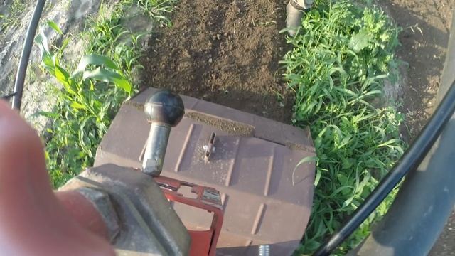 фрезеровка междурядий мотоблоком МБ-90 КАДВИ