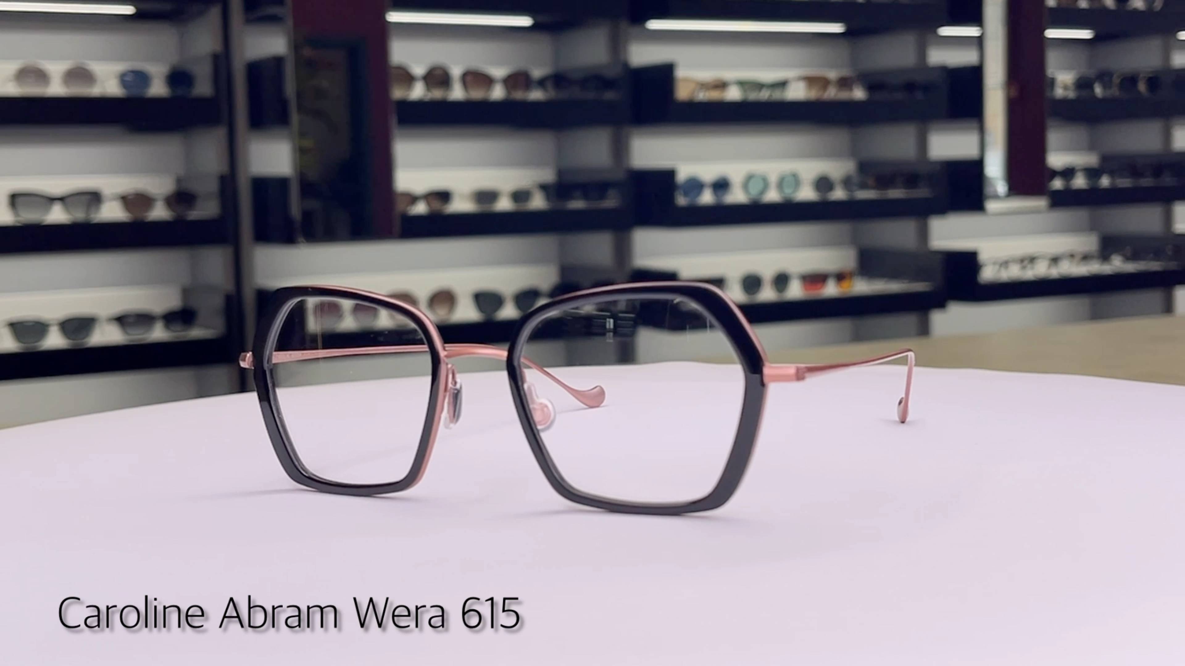 Французская элегантность в оправе Caroline Abram WERA 615