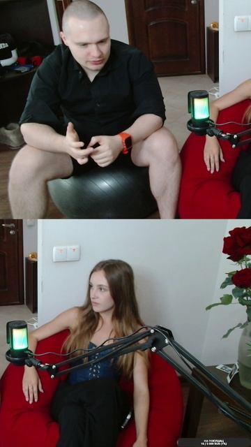 А у вас было на речке?