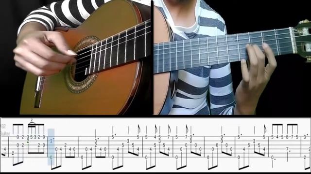 Schubert - Ave Maria (Guitar Tutorial)